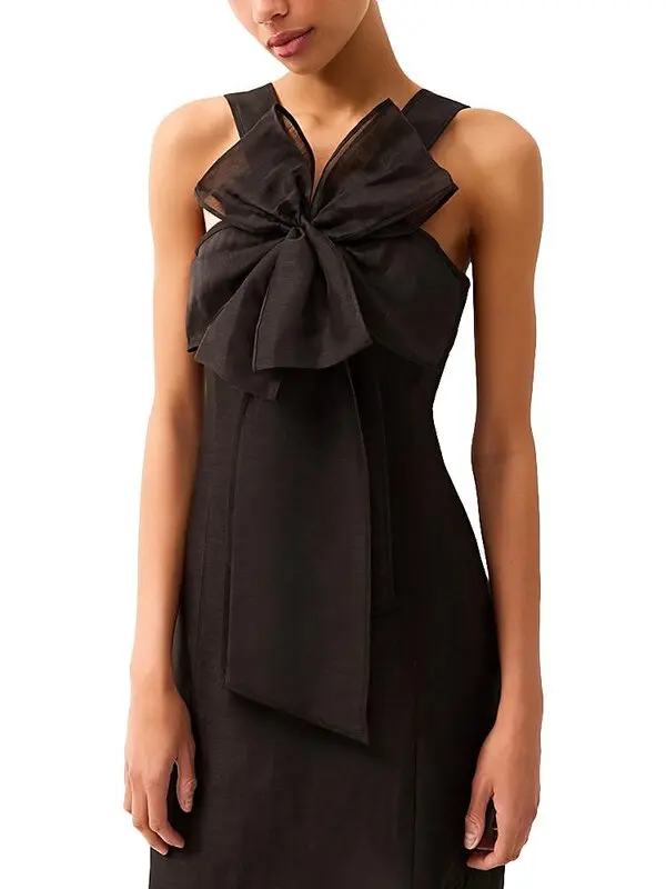 MARIE OLIVER Lila Dress - Black