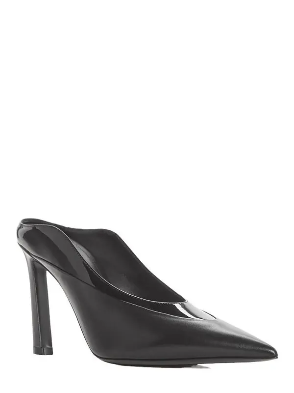 Givenchy Spiky Pointed Mule Pumps - Black
