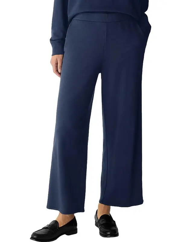 Eileen Fisher Wide Ankle Pants - Deep Dive