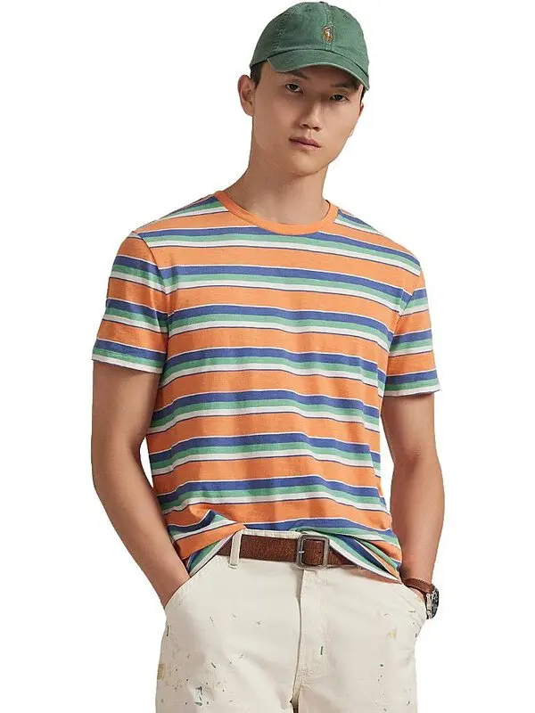 Polo Ralph Lauren Striped Jersey Tee - Original Stripe