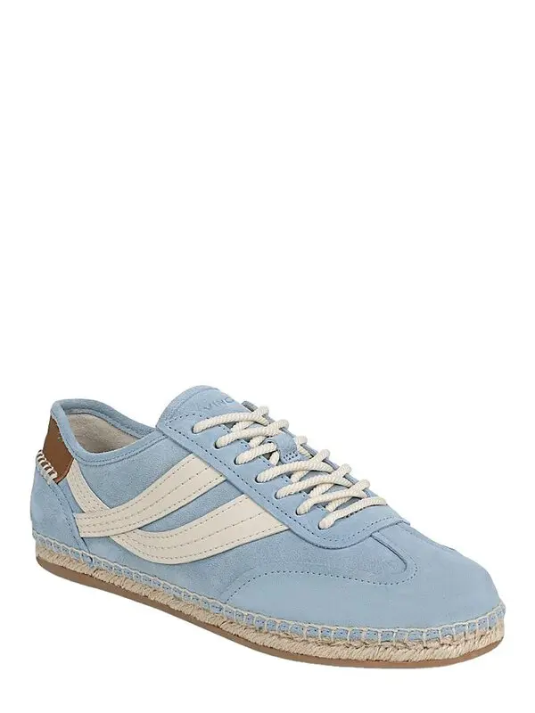 Vince Oasis Espadrille Sneakers - Glacial Blue/flax