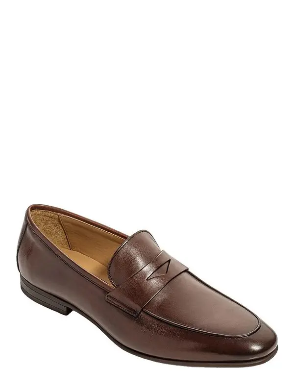To Boot New York Keats Penny Loafers - Bruciato