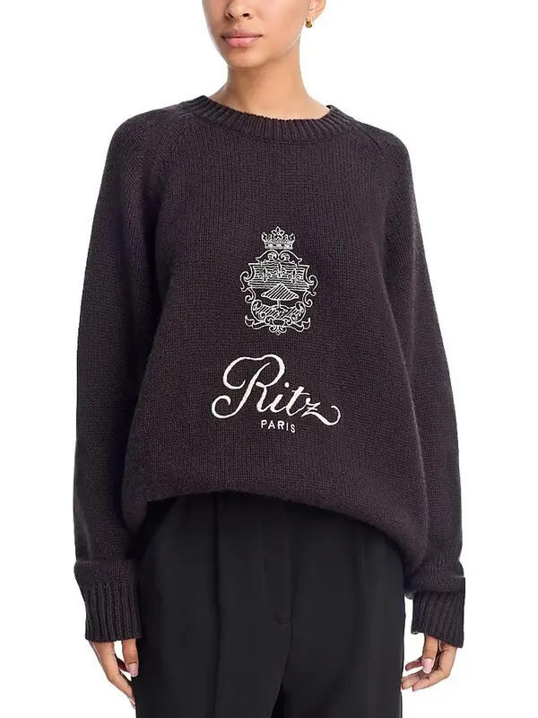 FRAME Ritz Cashmere Sweater - Brown