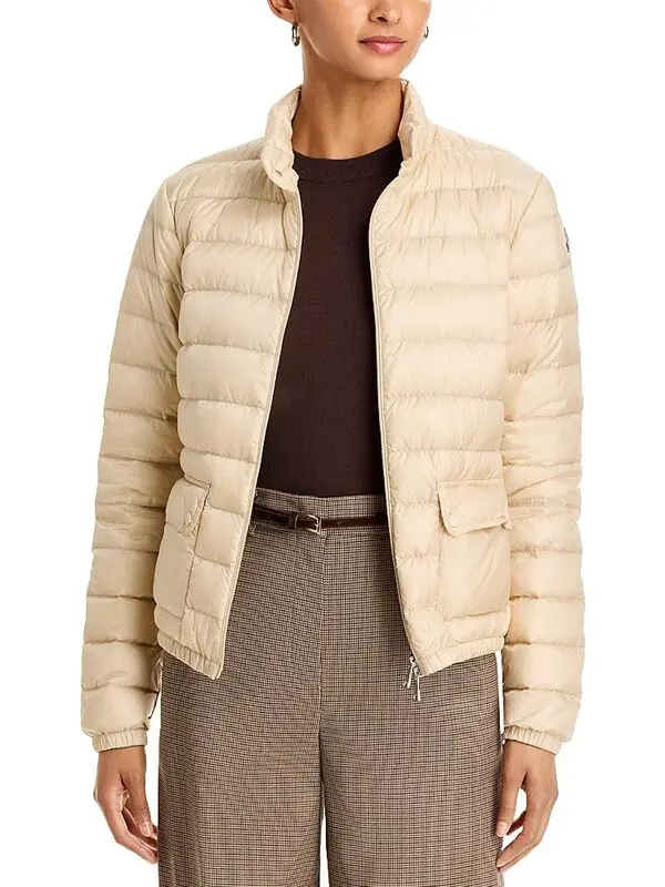 Moncler Lans Down Jacket - Beige
