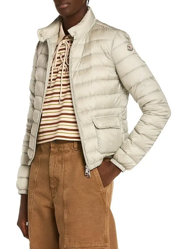 Moncler Lans Down Jacket - Mineral Grey