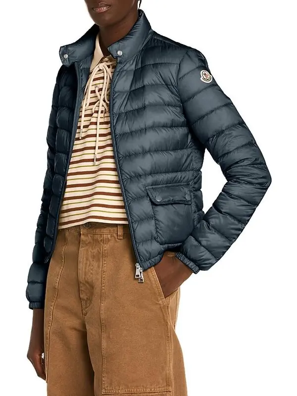 Moncler Lans Down Jacket - Navy