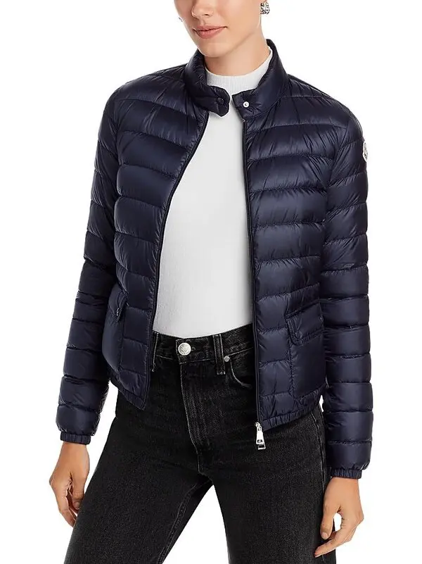 Moncler Lans Down Jacket - Navy