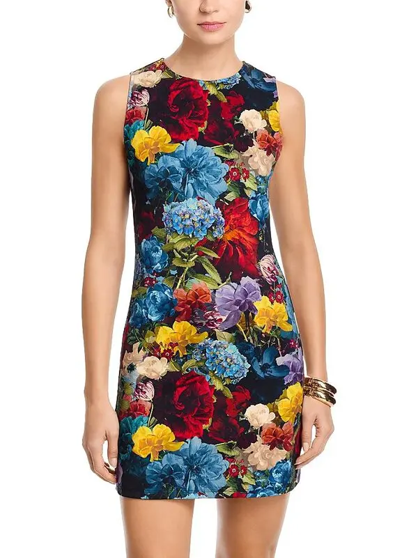 Alice + Olivia Wynell Mini Dress - Flourish