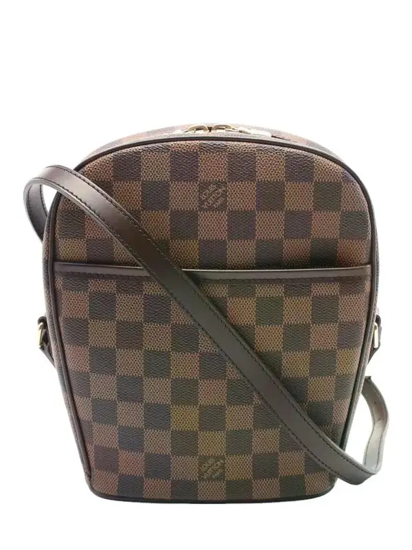 LOUIS VUITTON 2006 Ipanema Pm Shoulder Bag - Brown