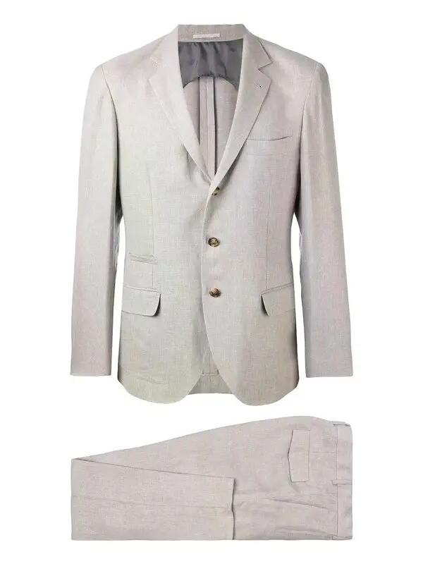Brunello Cucinelli Two-piece Suit - Neutrals