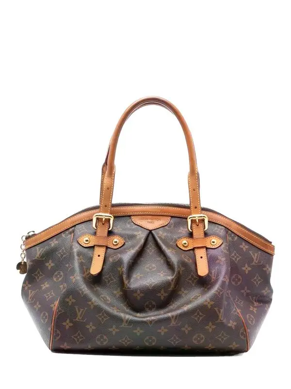 LOUIS VUITTON 2008-2015 Monogram Tivoli Gm Shoulder Bag - Brown