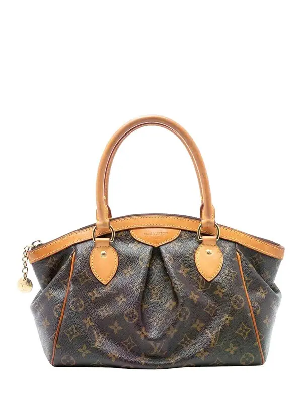 LOUIS VUITTON 2011 Monogram Tivoli Pm Handbag - Brown