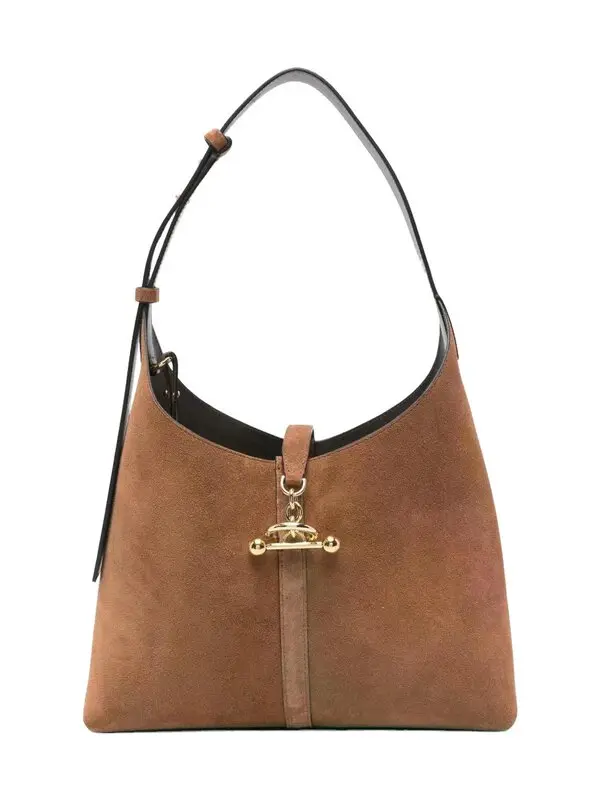 Strathberry Kite Shoulder Bag - Brown