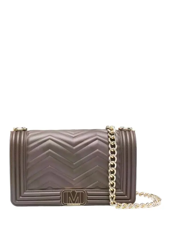 MARC ELLIS Medium Cross Body Bag - Brown