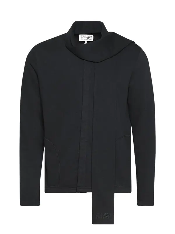 MAISON MARGIELA Long-sleeved Top - Black