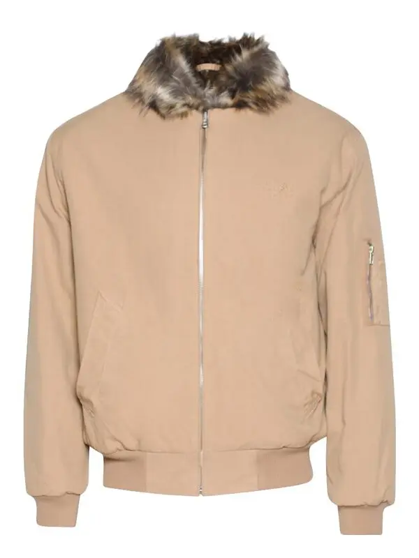 MAISON MARGIELA Bomber Jacket - Camel