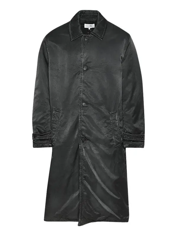 MAISON MARGIELA Relaxed-fit Coat - Black