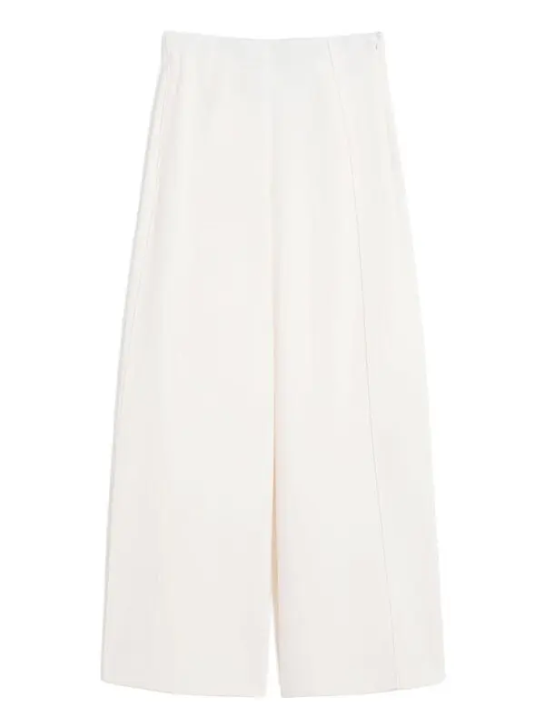Max Mara Scuba Jersey Trousers - Ivory