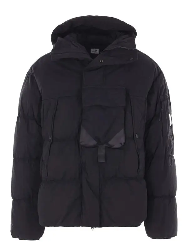C.P. COMPANY Eco Chromee Jacket - Black