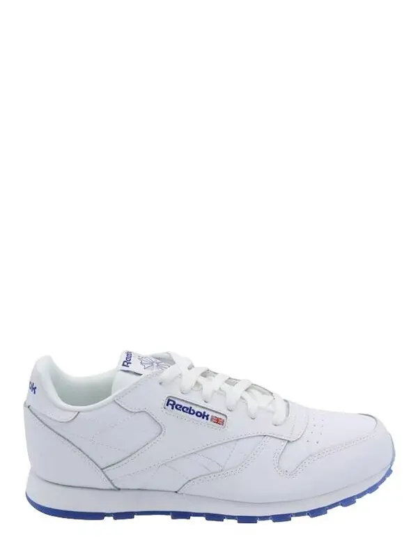REEBOK Cl Leather Ice Royali Sneakers - White/reebok Royal