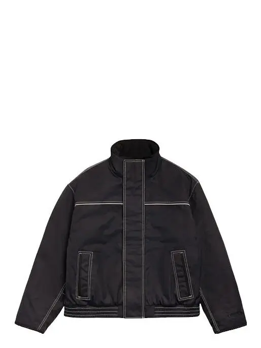 StÜssy Insulated Built Jacket - Black