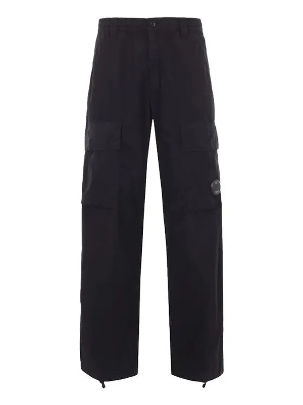 C.P. COMPANY Microreps Cargo Pants - Black