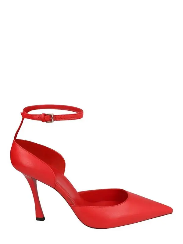 Givenchy Show Stocking Pumps - Red