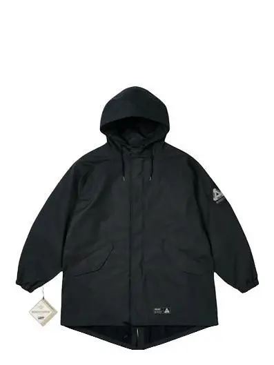 PALACE Gore-tex Windstopper P51 Parka - Black