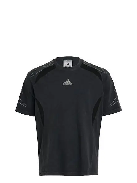 Adidas Adilenium Season 4 Teamgeist Graphic T-shirt - Black