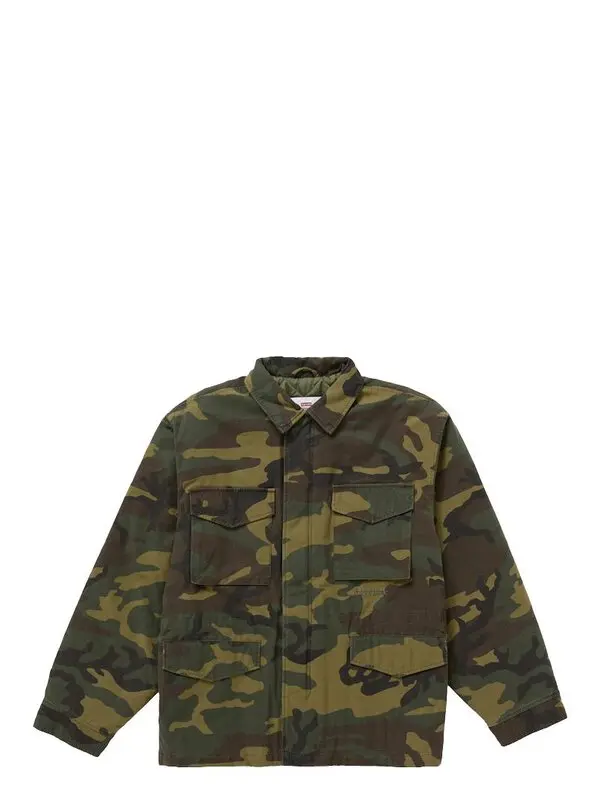 Supreme Aoi Cross M52 Jacket - Woodland Camo