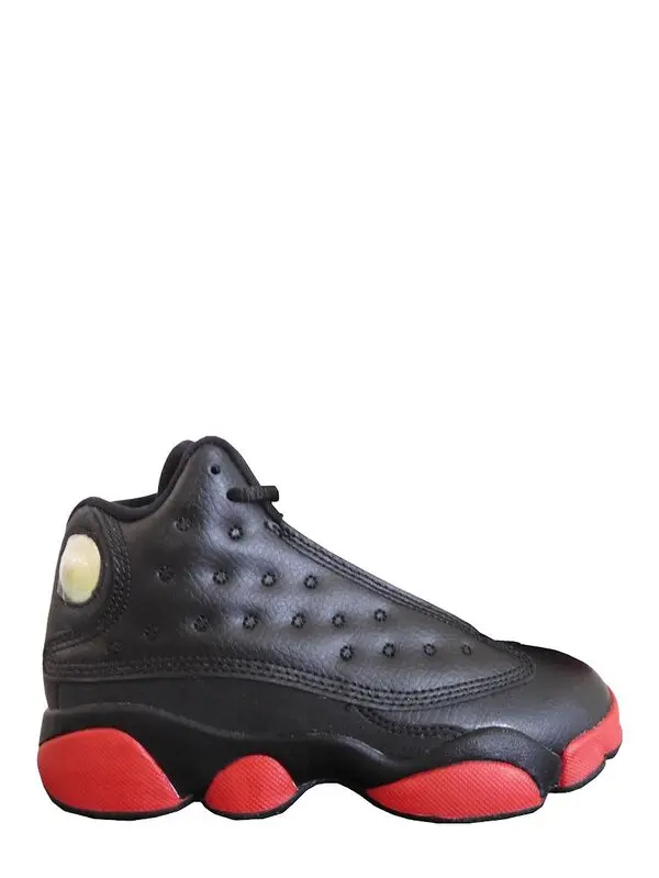 JORDAN 13 Retro Bp Dirty Bred Sneakers - Black/gym Red