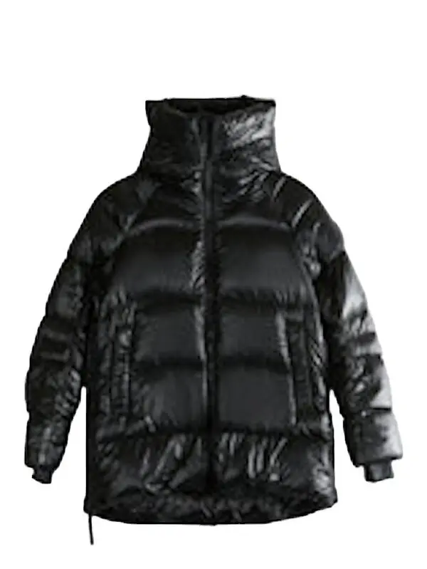 Canada Goose Cypress Puffer Coat - Black
