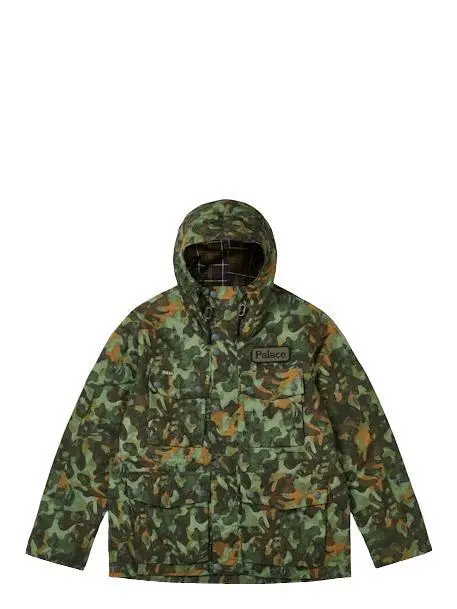 PALACE X Barbour Field Casual Jacket - Kelp Forest Camo