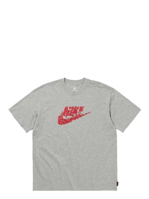 Nike X Stranger Things Nsw Tee Shirt - Dark Grey Heather
