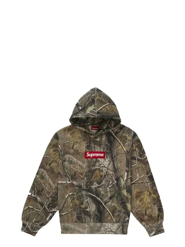 Supreme Box Logo Hooded Sweatshirt - Realtree Ap Camo