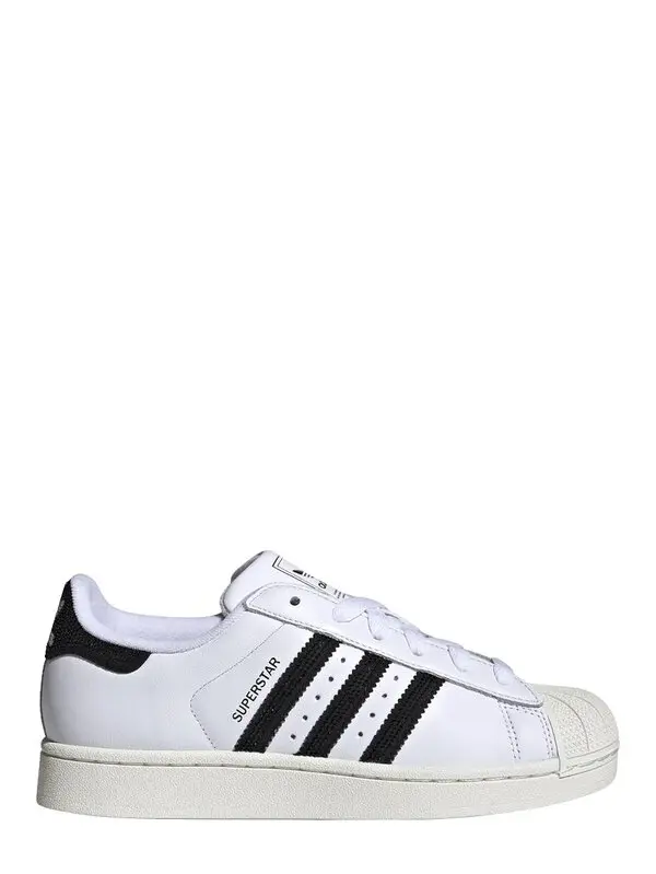 Adidas Superstar Ii Rhinestone Sneakers - Cloud White/core Black/off White