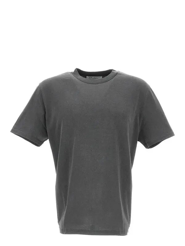 Our Legacy New Box T-shirt - Grey