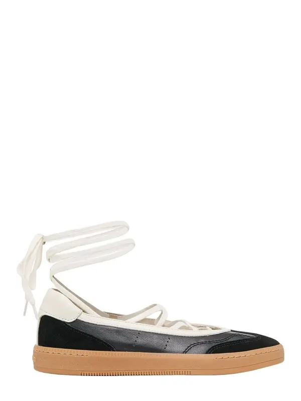 DOLCEVITA Nyomie Sneakers - Black Leather