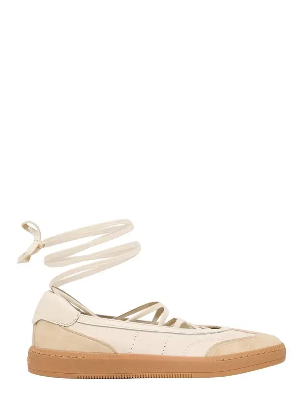 DOLCEVITA Nyomie Sneakers - Ivory Multi Leather