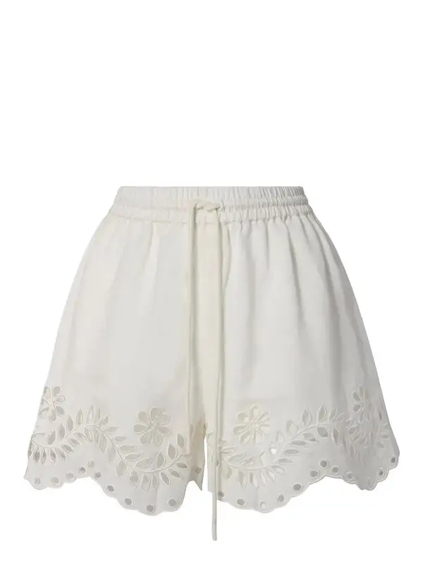MALINA Azura Shorts - White
