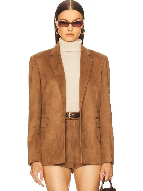 ZULEYHA KURU Denny Jacket - Brown