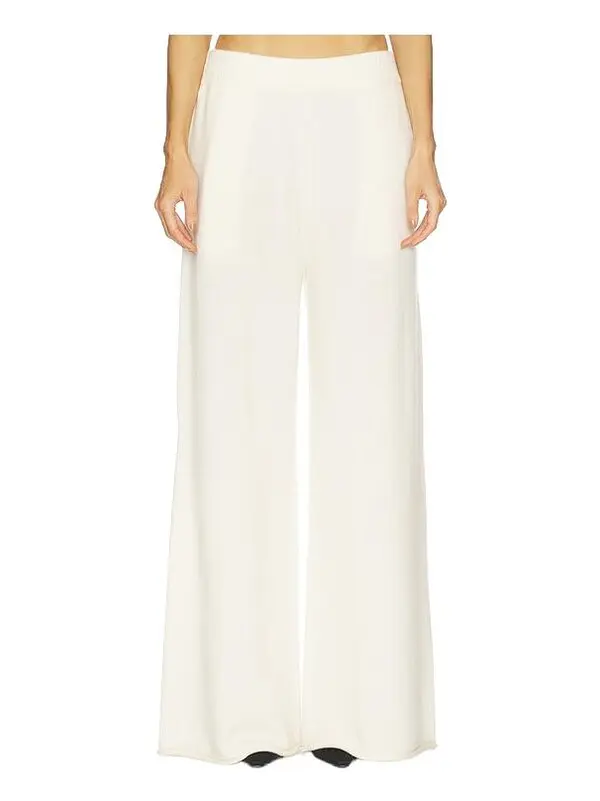 SRG Cashmere Knit Pant - Cream