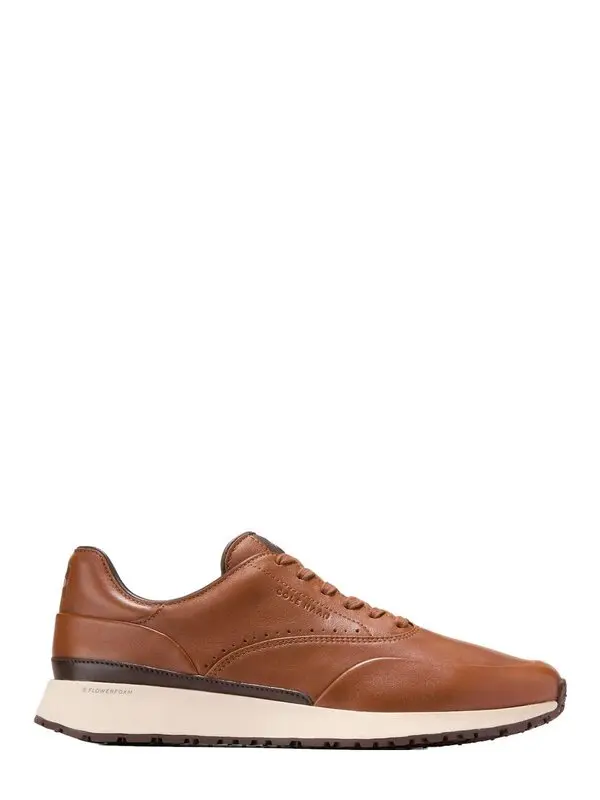 Cole Haan Grandprø Luxe Mile Sneakers - British Tan-madeira-angora