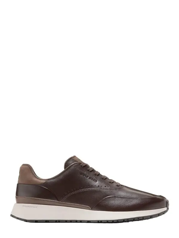 Cole Haan Grandprø Luxe Mile Sneakers - Dark Chocolate-truffle