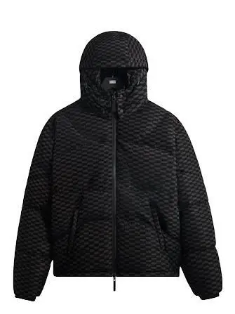 Kith Monogram Corey Puffer - Black