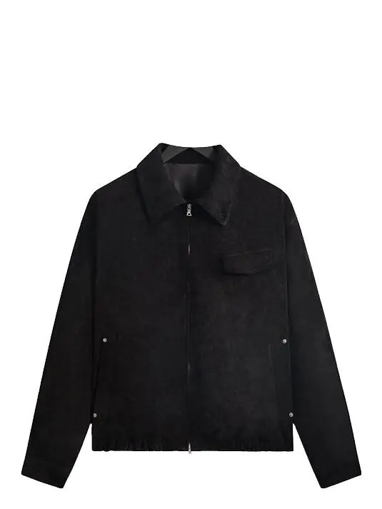 Kith 101 X Ssstein Suede Jacket - Black