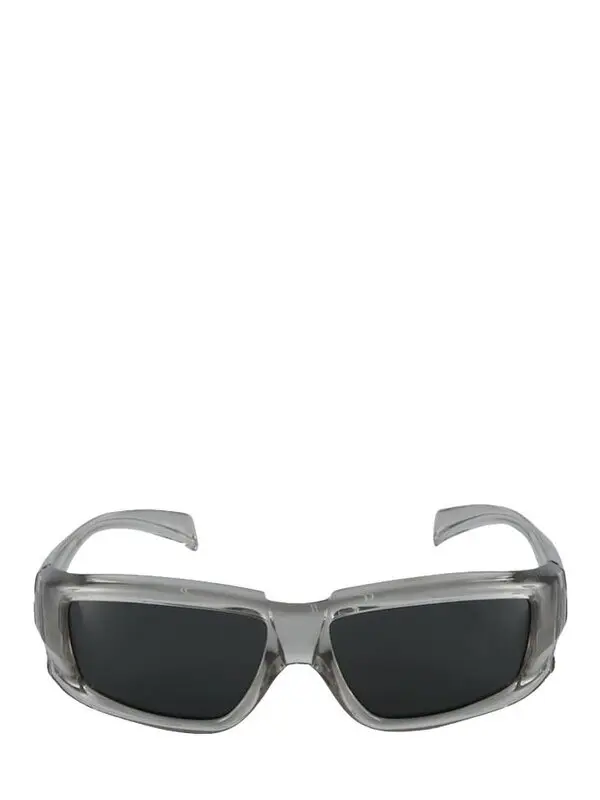 Rick Owens Sunglasses - Transparent Black (rg0000005 Gtrsb 0109)
