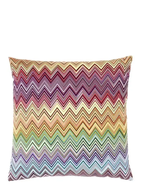 Missoni Embroidered Jarris Pillow 50x50 - Printed