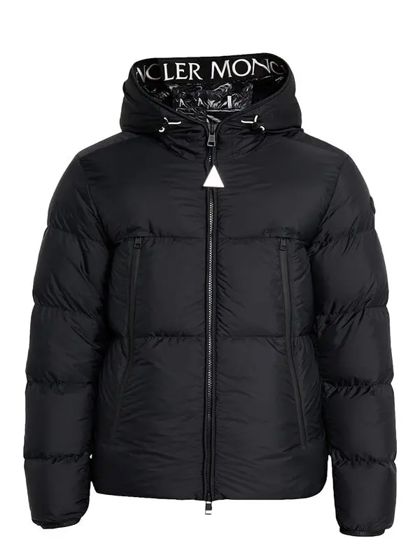 Moncler Montcla Hooded Down Jacket - Black