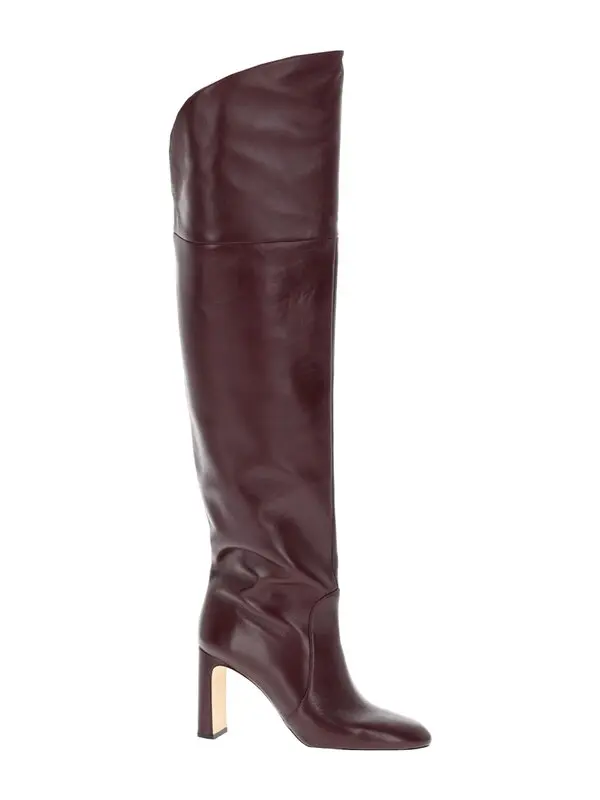 STUART WEITZMAN Babette Boots - Bordeaux